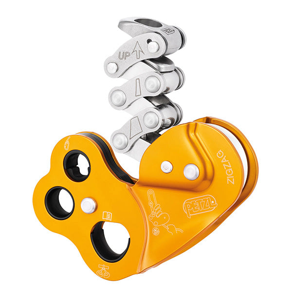 Petzl Zigzag SRT Device | Mechanical Prusik for Arborists