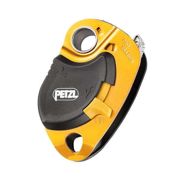 Petzl Pro Traxion | Efficient Loss-Resistant Progress Capture Pulley
