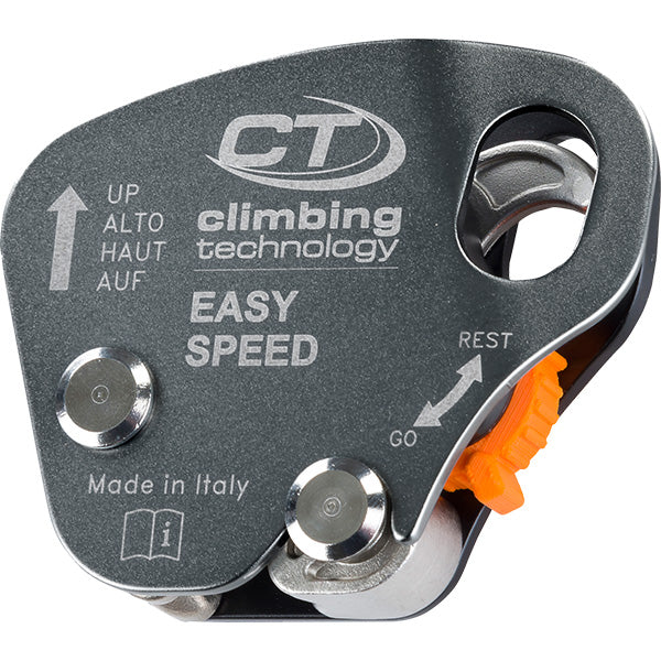 Climbing Technology | Easy Speed Fall Arrester | Backup Device